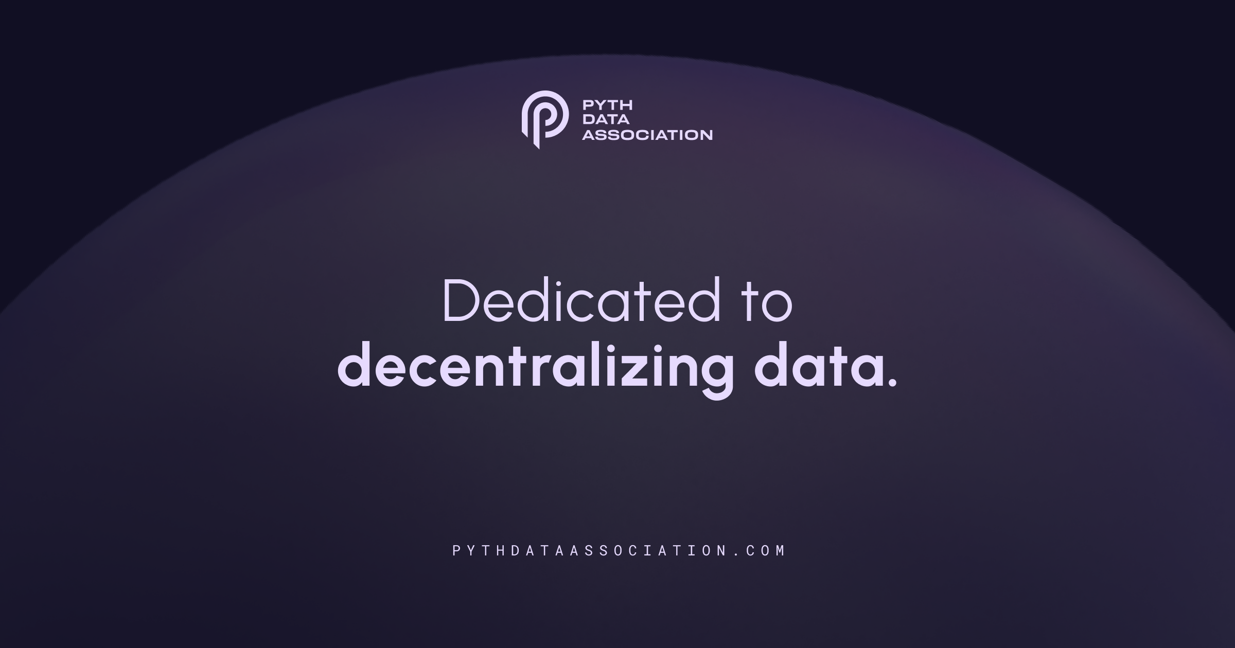 Pyth Data Association